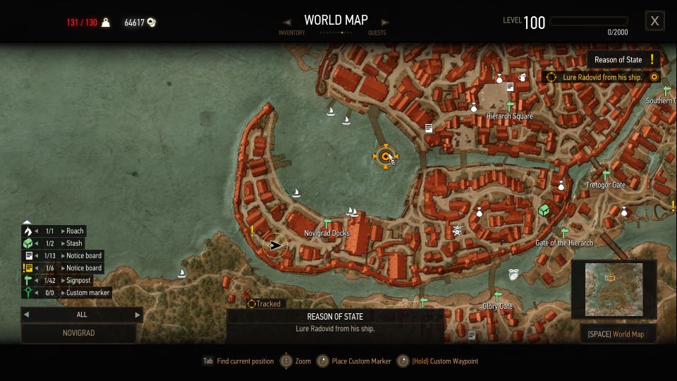 Reason Of State: The Witcher 3 Walkthrough And Guide