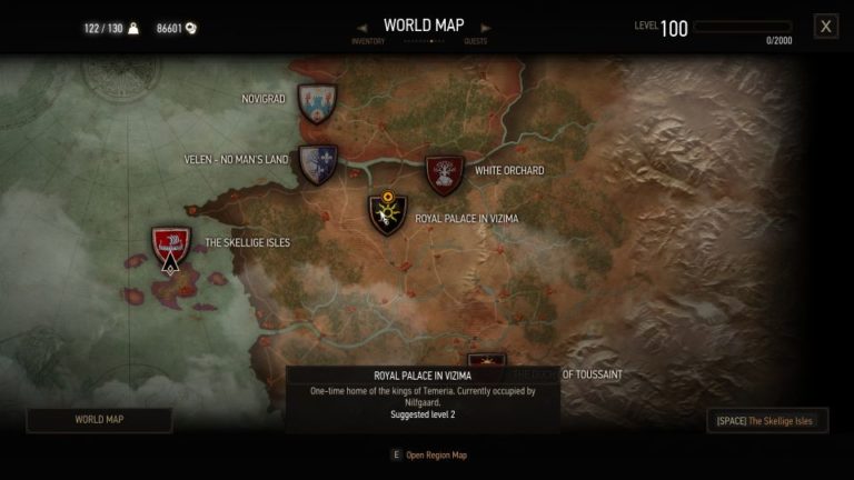 Brothers In Arms: Nilfgaard - The Witcher 3 Walkthrough