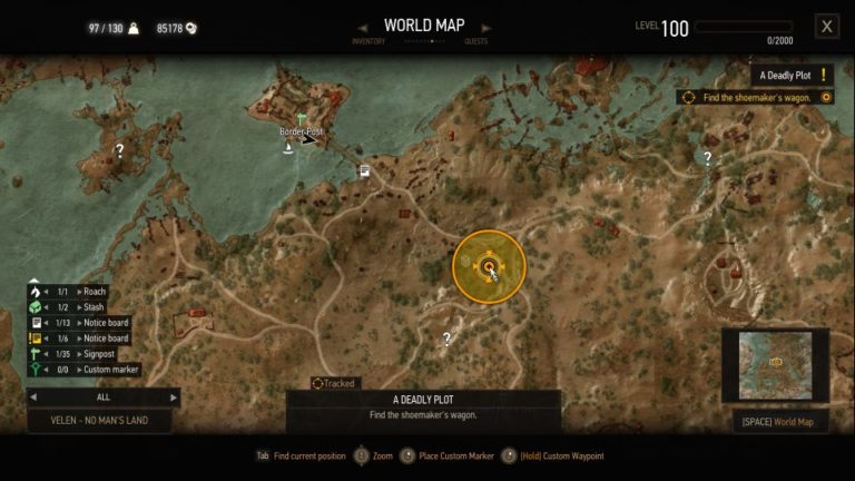 A Deadly Plot: The Witcher 3 Walkthrough And Guide