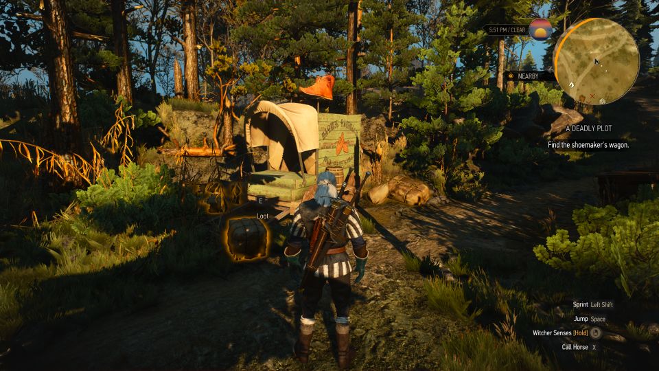 A Deadly Plot: The Witcher 3 Walkthrough And Guide