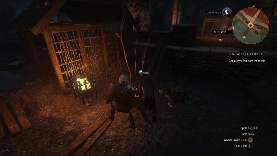 Deadly Delights: The Witcher 3 Contract Walkthrough