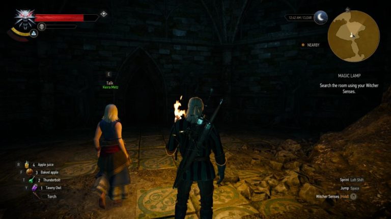 Magic Lamp: The Witcher 3 Walkthrough And Guide
