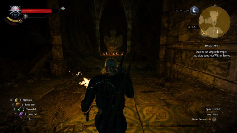 Magic Lamp: The Witcher 3 Walkthrough And Guide