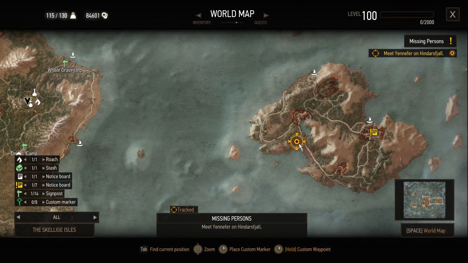 Missing Persons: The Witcher 3 Walkthrough And Guide