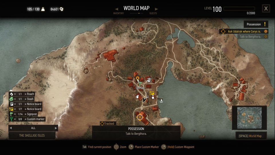 Possession: The Witcher 3 Walkthrough And Guide