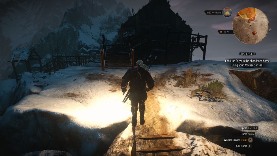 Possession: The Witcher 3 Walkthrough And Guide