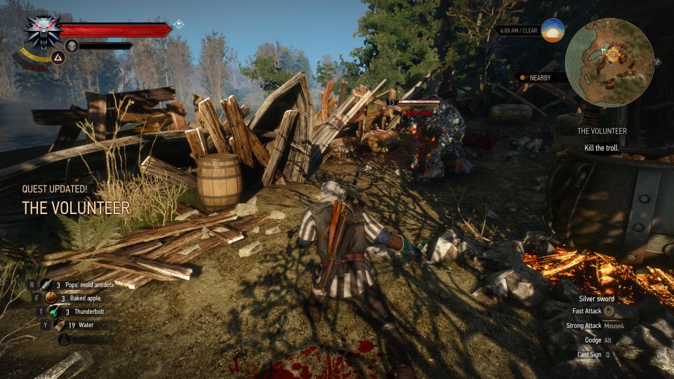 The Volunteer: The Witcher 3 Walkthrough And Guide