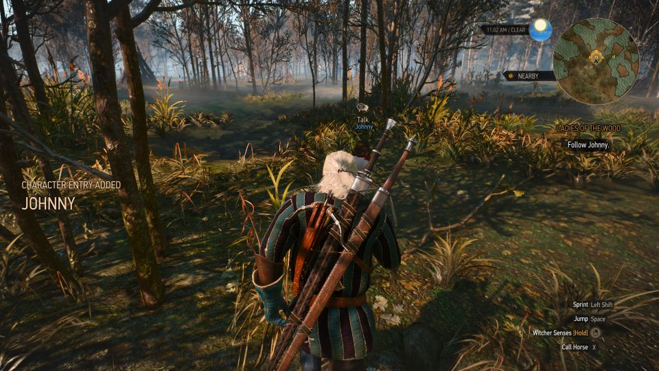 Ladies Of The Wood And The Whispering Hillock: Witcher 3 Guide