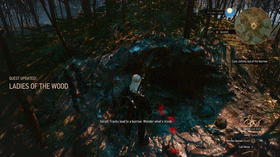 Ladies Of The Wood And The Whispering Hillock: Witcher 3 Guide