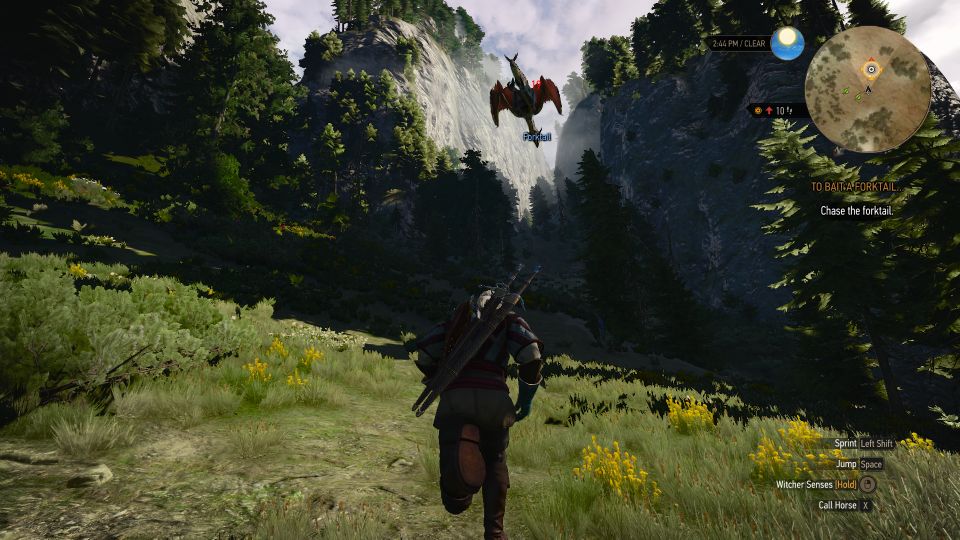 To Bait A Forktail: The Witcher 3 Walkthrough And Guide