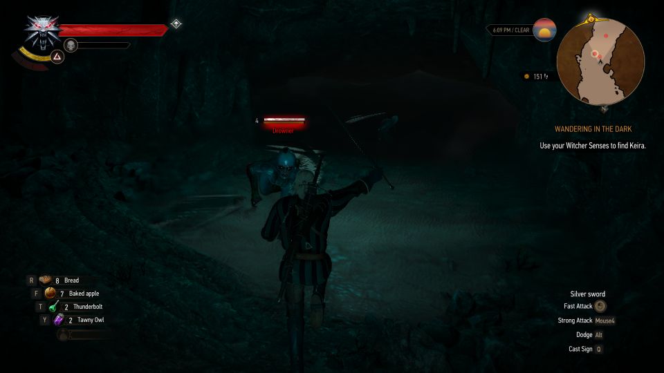 Wandering In The Dark: The Witcher 3 Walkthrough