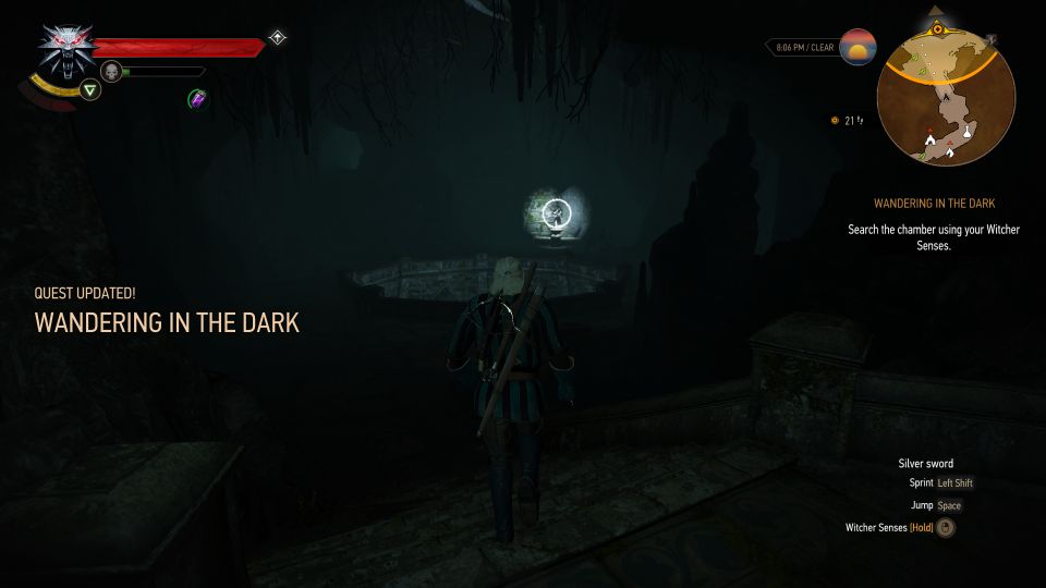 Wandering In The Dark: The Witcher 3 Walkthrough