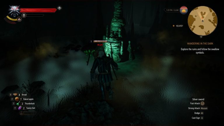 Wandering In The Dark: The Witcher 3 Walkthrough