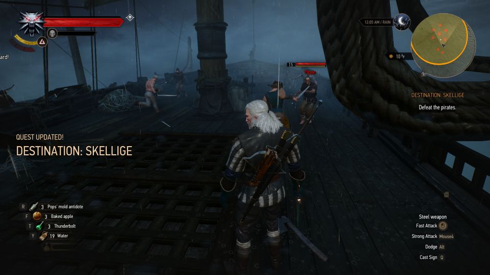Destination: Skellige - The Witcher 3 Walkthrough And Guide