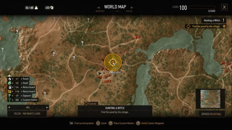 Hunting A Witch: The Witcher 3 Walkthrough And Guide