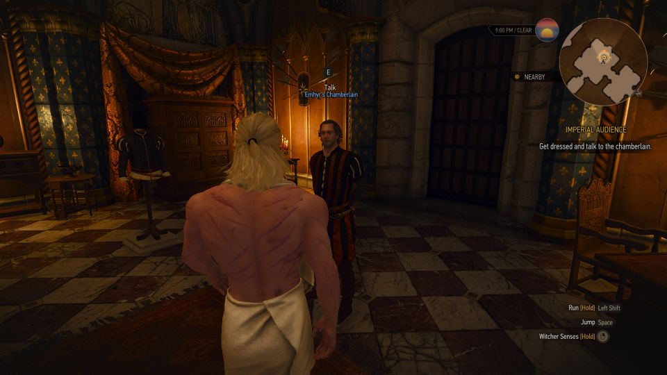 Imperial Audience: The Witcher 3 Walkthrough And Guide