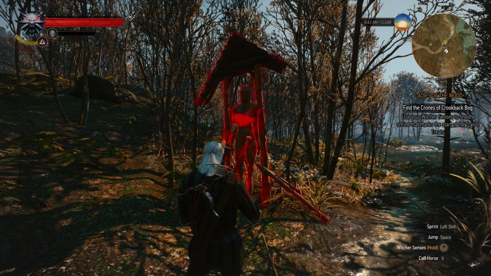Ladies Of The Wood And The Whispering Hillock: Witcher 3 Guide