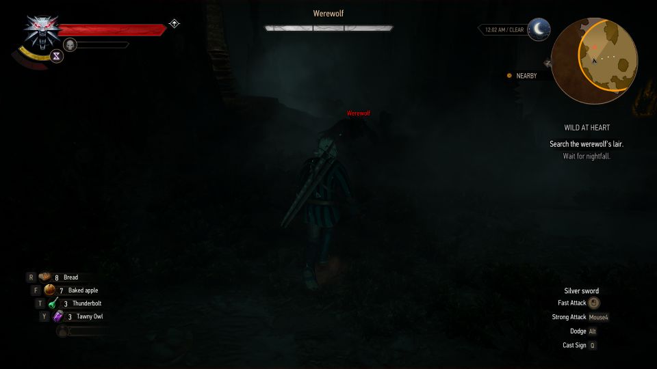 Wild at heart witcher 3 werewolf lair - taiwanmopa