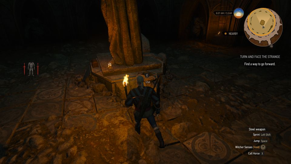 Turn And Face The Strange: The Witcher 3 Walkthrough