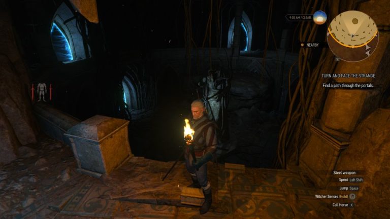 Turn And Face The Strange: The Witcher 3 Walkthrough