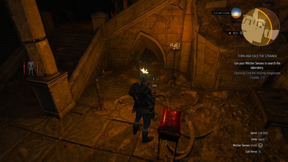 Turn And Face The Strange: The Witcher 3 Walkthrough