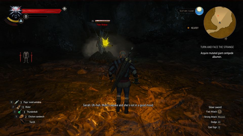 Turn And Face The Strange: The Witcher 3 Walkthrough