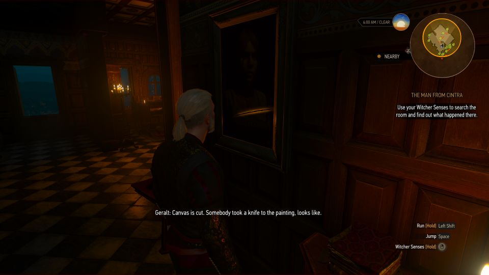 The Man From Cintra: The Witcher 3 Walkthrough And Guide