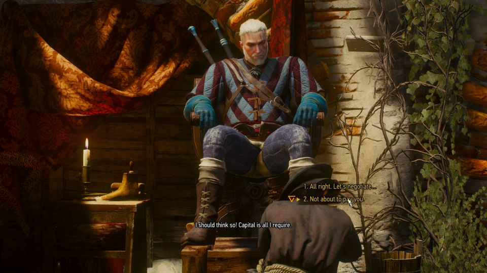 Where Children Toil, Toys Waste Away: The Witcher 3 Guide