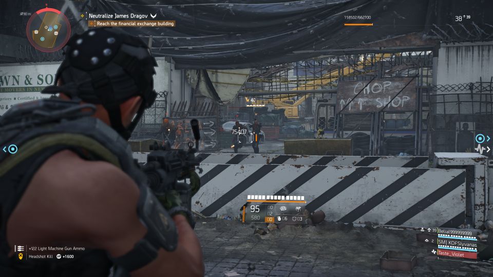 Financial District | Wall Street (James Dragov) - Division 2 Walkthrough