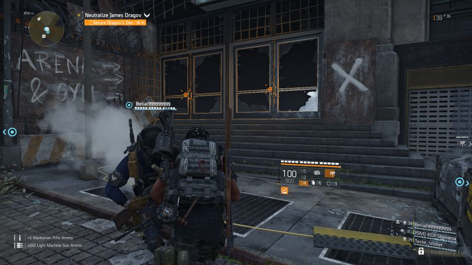 Financial District | Wall Street (James Dragov) - Division 2 Walkthrough