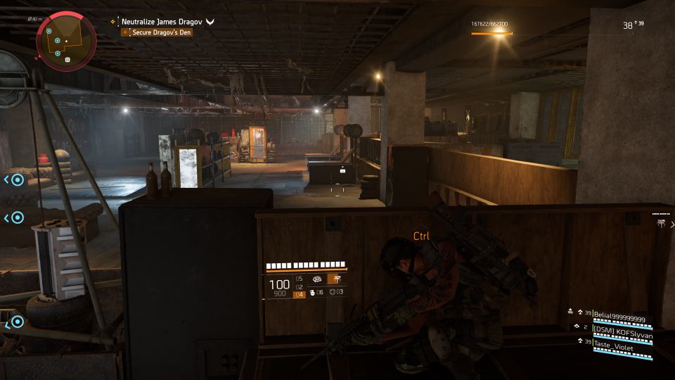 Financial District | Wall Street (James Dragov) - Division 2 Walkthrough