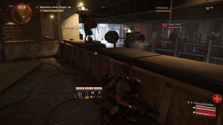 Financial District | Wall Street (James Dragov) - Division 2 Walkthrough