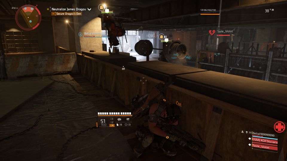 Financial District | Wall Street (James Dragov) - Division 2 Walkthrough