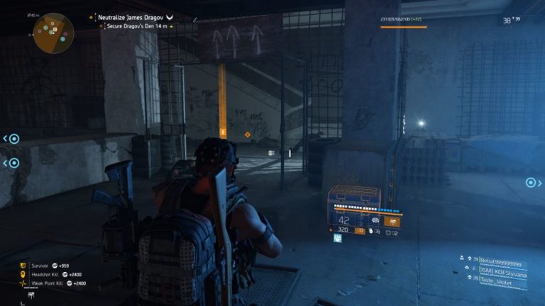 Financial District | Wall Street (James Dragov) - Division 2 Walkthrough