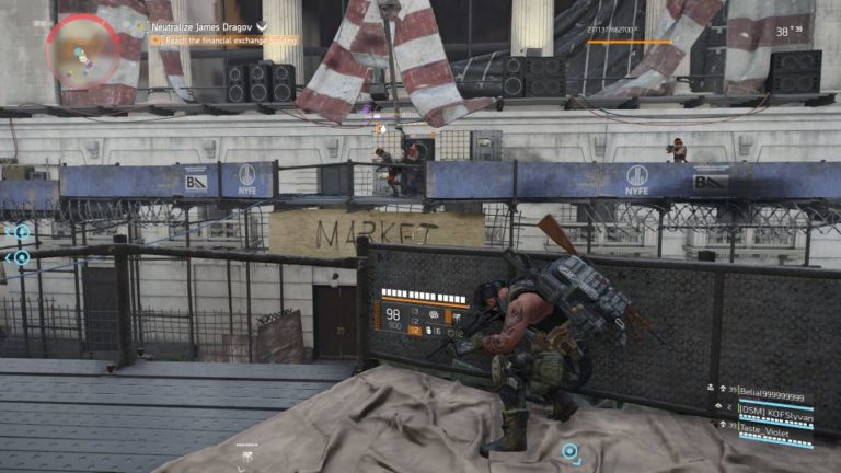 Financial District | Wall Street (James Dragov) - Division 2 Walkthrough