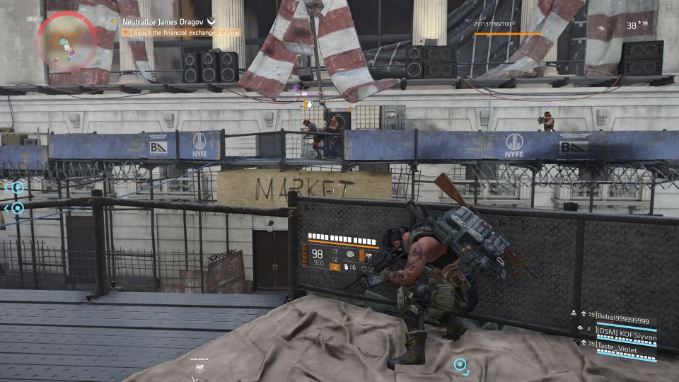 Financial District | Wall Street (James Dragov) - Division 2 Walkthrough