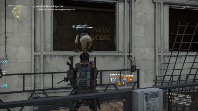 Financial District | Wall Street (James Dragov) - Division 2 Walkthrough