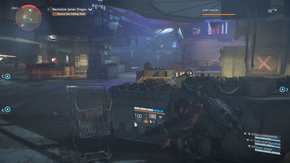 Financial District | Wall Street (James Dragov) - Division 2 Walkthrough