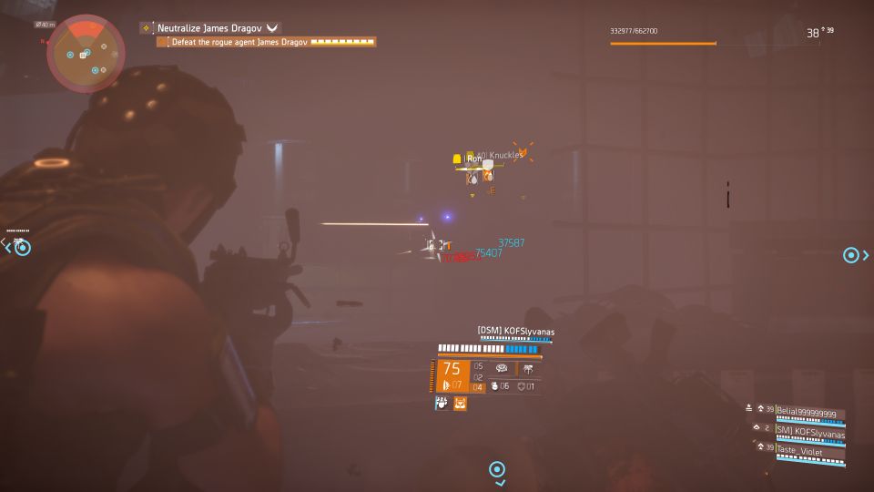 Financial District | Wall Street (James Dragov) - Division 2 Walkthrough