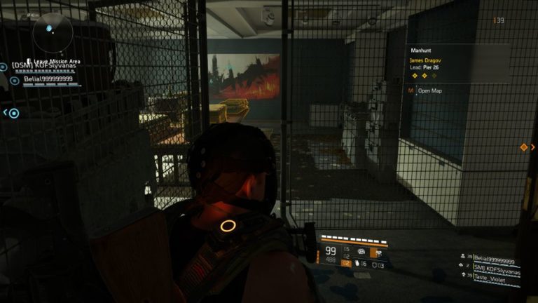 Financial District | Wall Street (James Dragov) - Division 2 Walkthrough