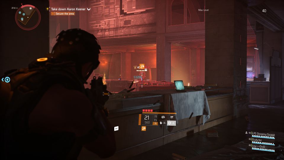 Liberty Island (Kill Aaron Keener): Division 2 Walkthrough (WoNY)