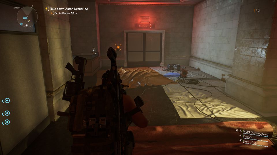 Liberty Island (Kill Aaron Keener): Division 2 Walkthrough (WoNY)