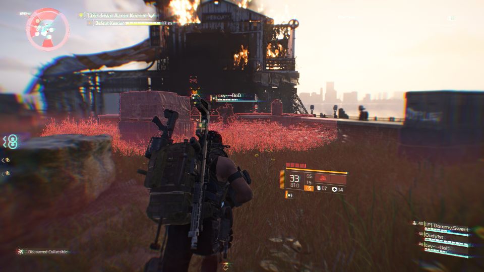 Liberty Island (Kill Aaron Keener): Division 2 Walkthrough (WoNY)