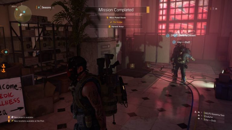 Liberty Island (Kill Aaron Keener): Division 2 Walkthrough (WoNY)