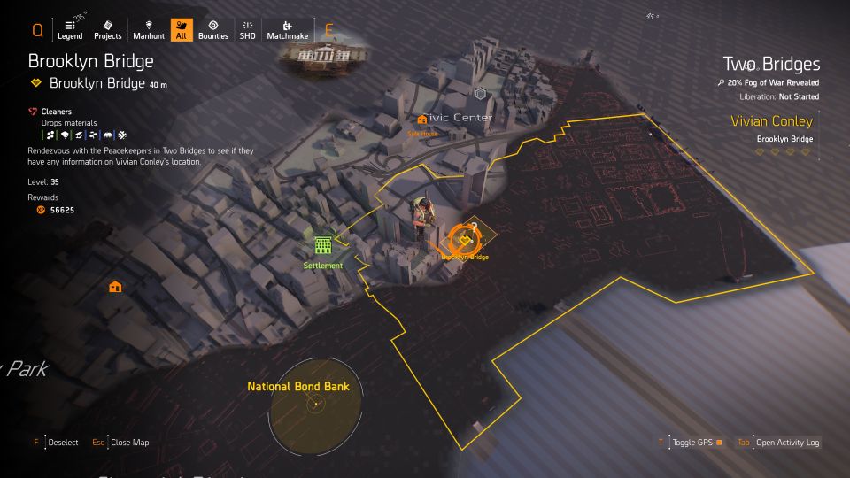 All The Leads In Warlords Of New York (The Division 2)