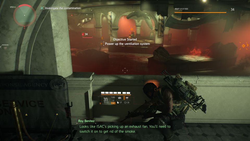 Castle Clinton - The Division 2 Walkthrough (WoNY)