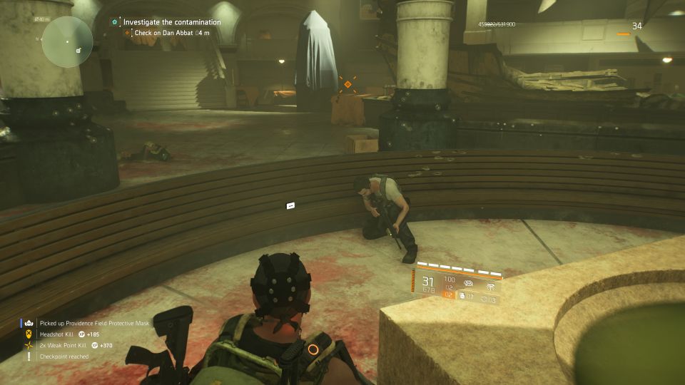 Castle Clinton - The Division 2 Walkthrough (WoNY)