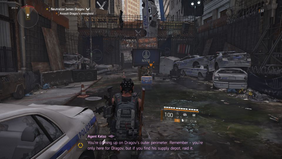 Financial District | Wall Street (James Dragov) - Division 2 Walkthrough