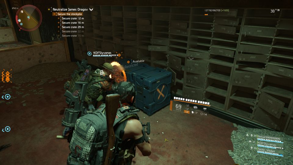 Financial District | Wall Street (James Dragov) - Division 2 Walkthrough