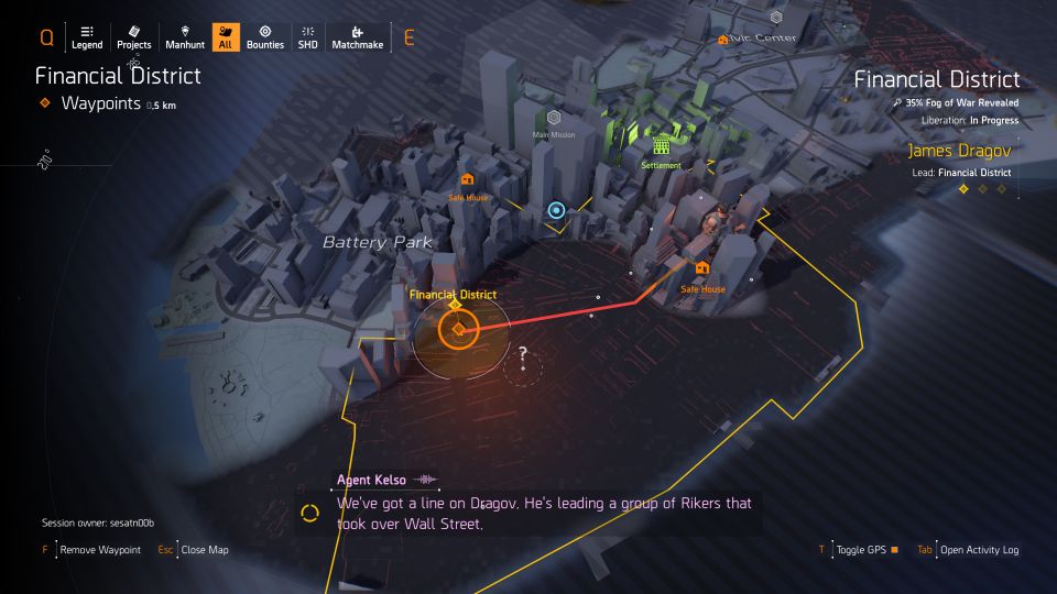 All The Leads In Warlords Of New York (The Division 2)